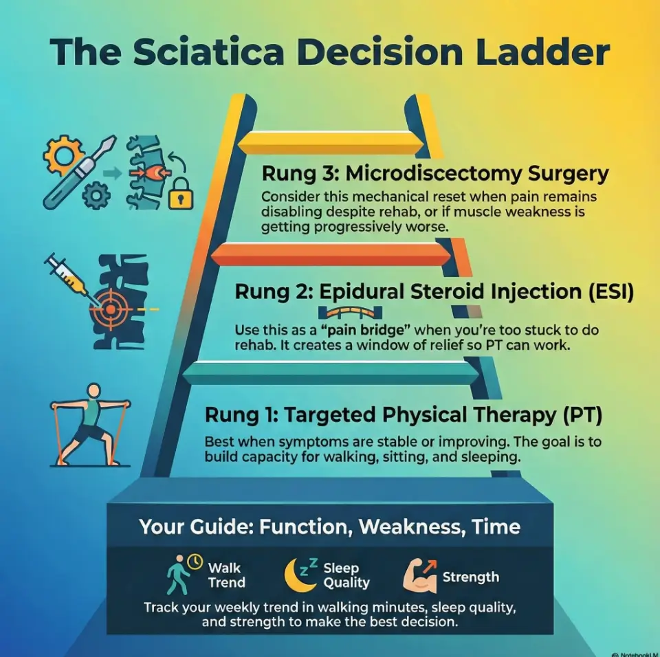 Herniated Disc Sciatica Treatment: 7 Brutal Proven Steps
